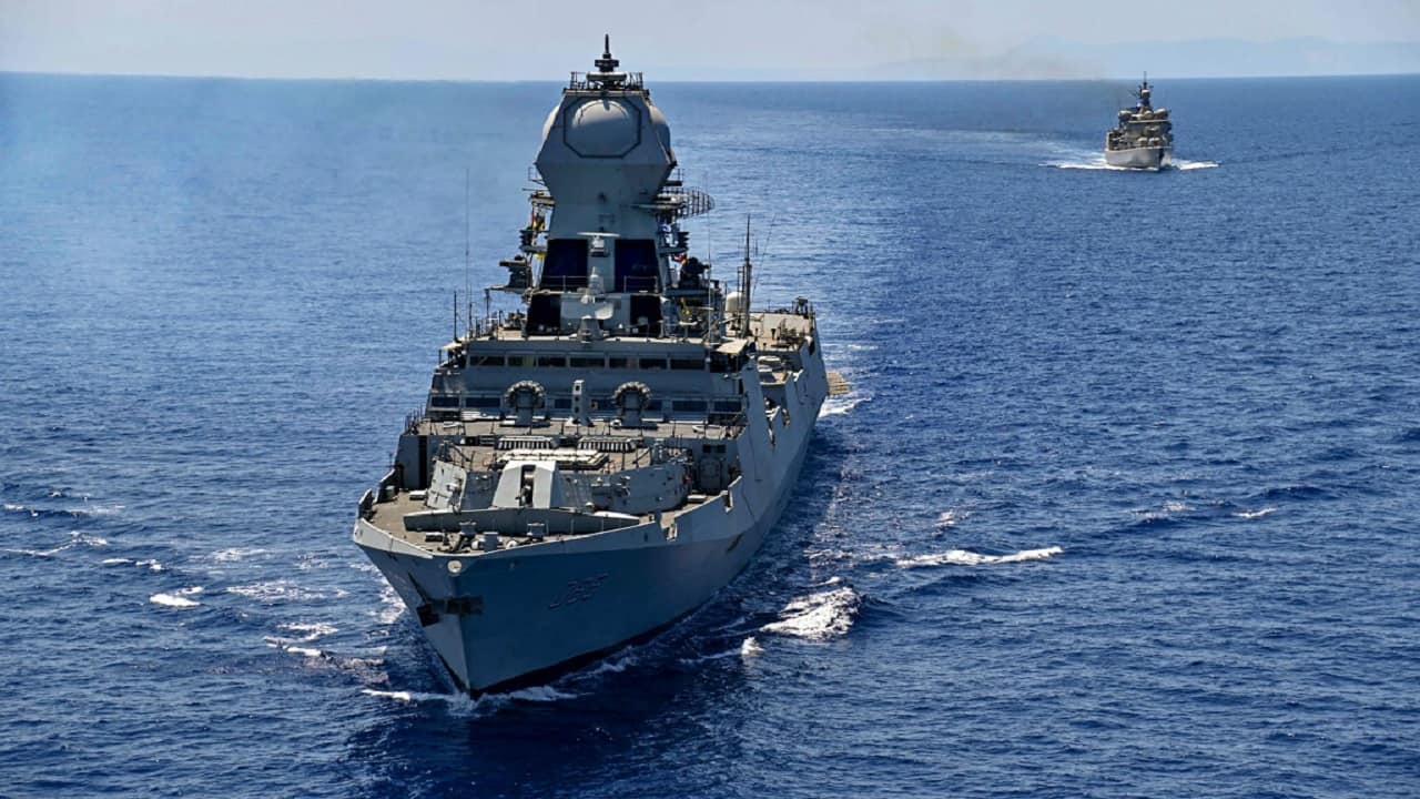 Indian Navy intensifies Arabian Sea security after surge in attacks on ...