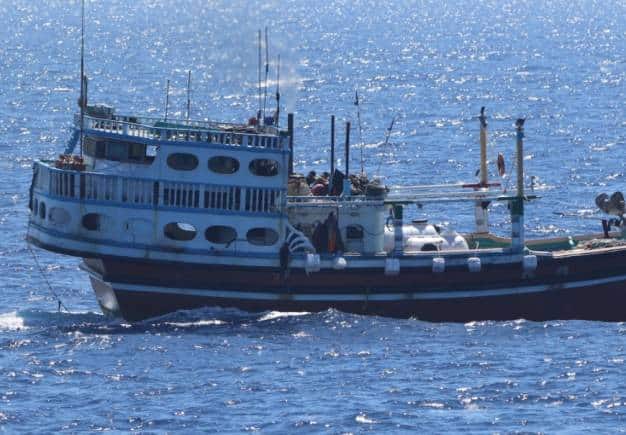 Rescue mission continues: Indian Navy deploys INS Sharda to free ...