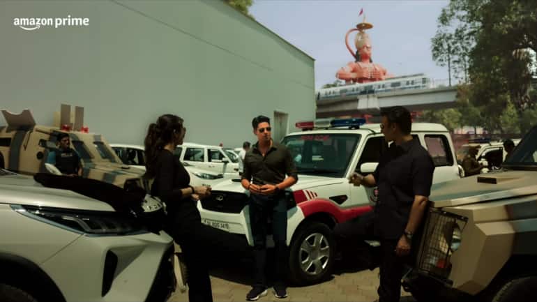 Amazon Prime Video’s Indian Police Force review: Rohit Shetty’s ...