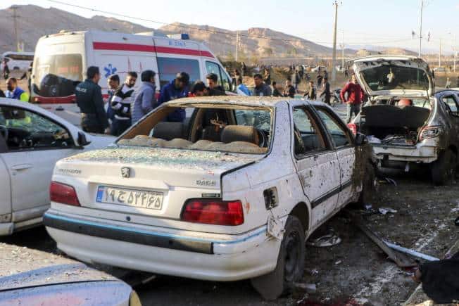 Iran Bombing: At least 100 killed as twin explosions rock southern city ...