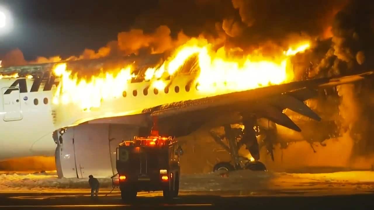 South Korea Plane Fire: South Korea says battery pack is possible cause ...