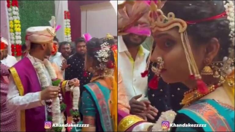Groom’s friends sing ‘Moye Moye’ during wedding. Bride’s reaction says ...
