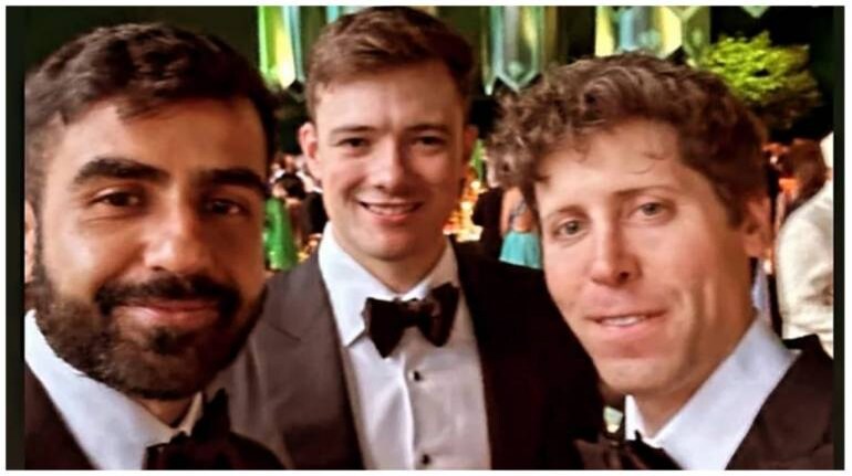 Nikhil Kamath congratulates Sam Altman on his wedding, posts White ...