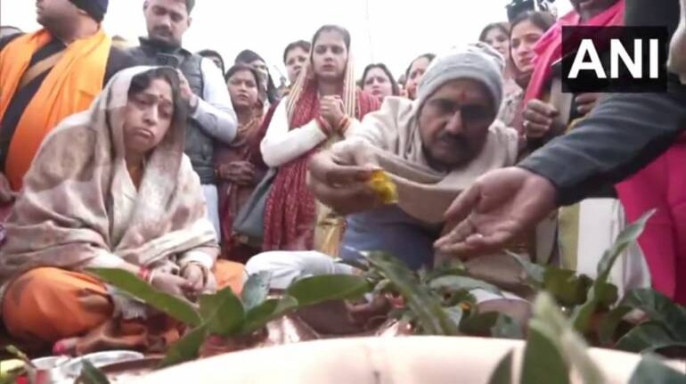 Who is Anil Mishra, pradhan yajman of all Ram Temple pre-consecration ...