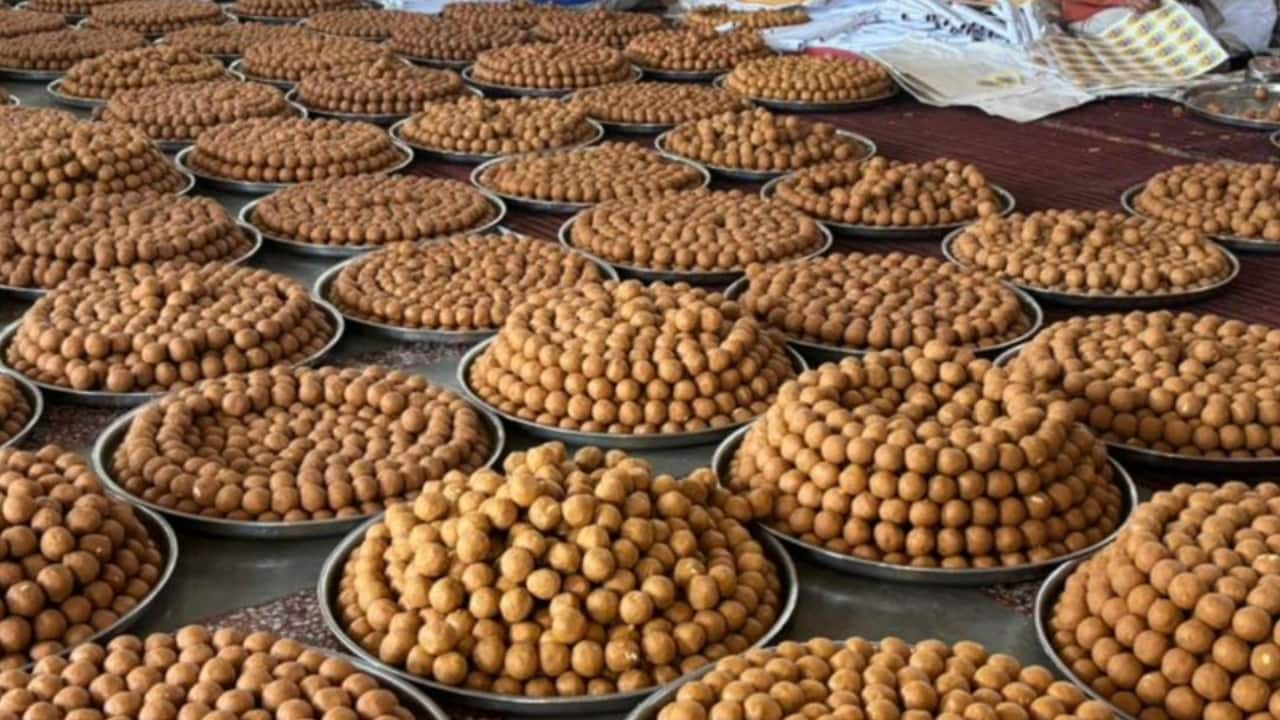 Laddus Being Prepared Across The Country Ahead Of Ayodhya Ram Mandir
