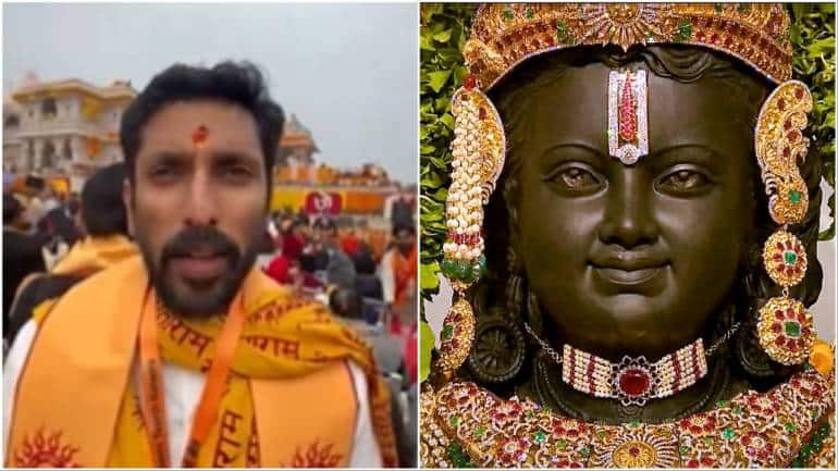 Ayodhya Ram Lalla idol sculptor Arun Yogiraj: 'I feel I am the luckiest ...