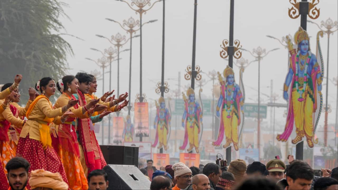 Jyotirmath Shankaracharya skips offering prayers at Ayodhya Ram temple