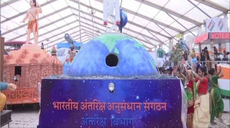 Republic Day 2024: ISRO's tableau showcases Chandrayaan-3 success