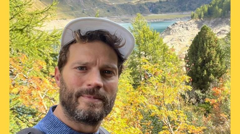 Actor Jamie Dornan ‘very lucky to be alive’ after brush with toxic ...
