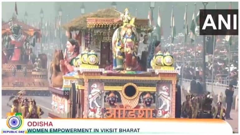 Odisha's Republic Day tableau showcases women empowerment, 'war horse ...