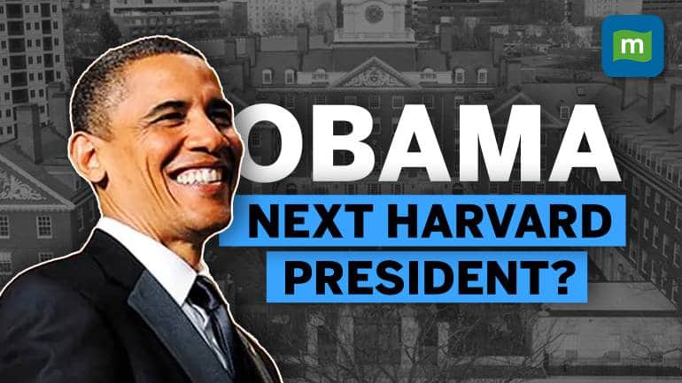 Barack Obama could be the next Harvard president | Who are the other ...