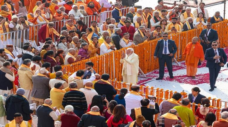 Ram Temple inauguration marks the dawn of a new yug, says Mohandas Pai