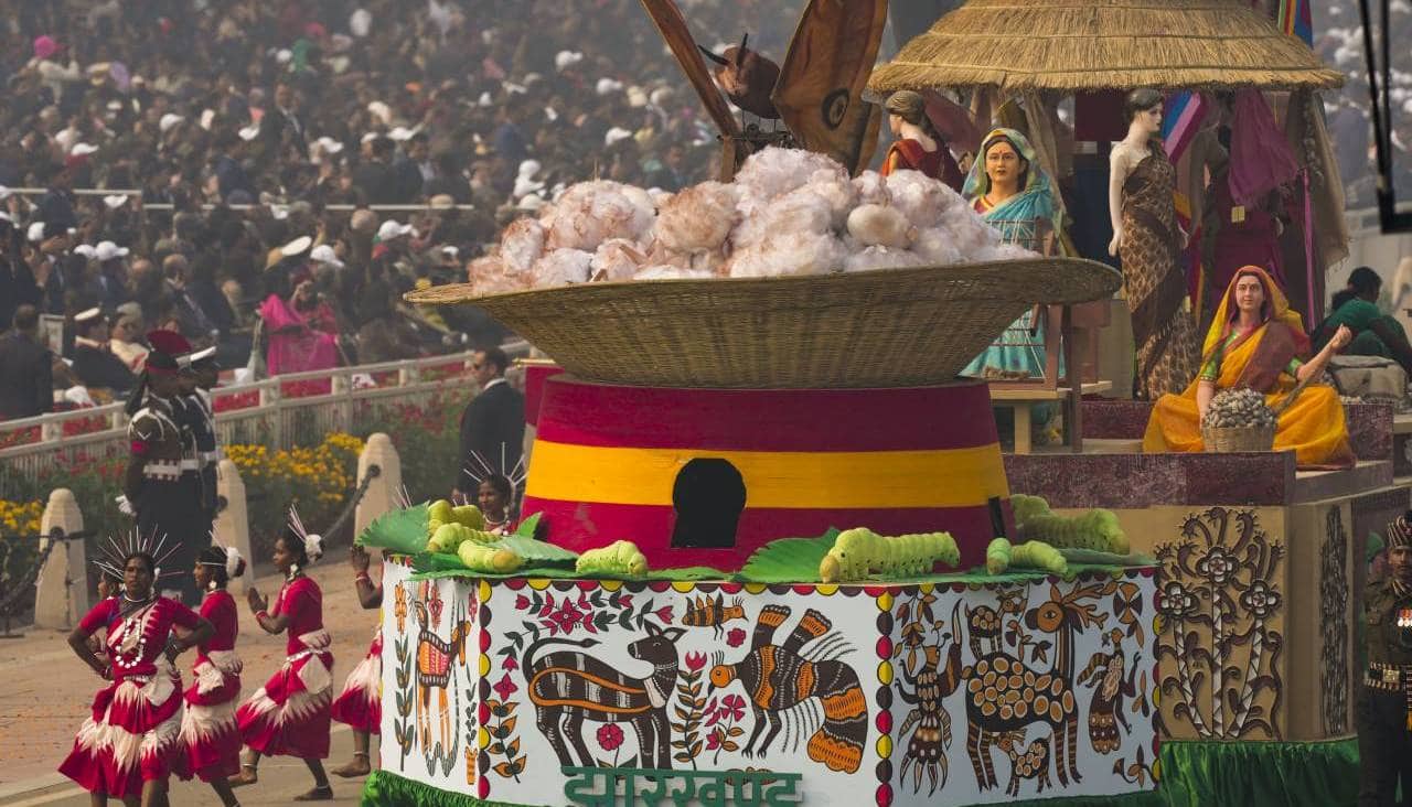 75th Republic Day parade: A look at some of the spectacular tableaux on ...