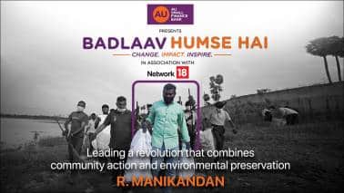 Resurrecting Rivers: R. Manikandan's Mission to Bring Life Back to ...