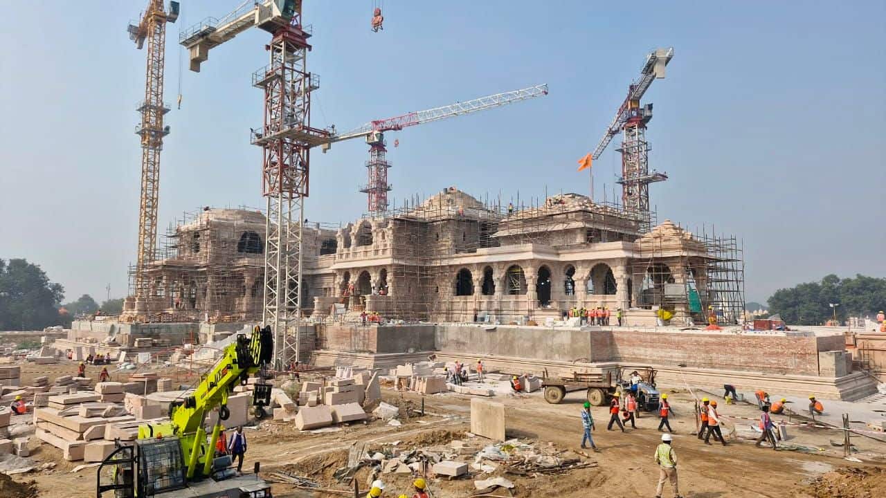 Ayodhya Ram Mandir: Take a look at the Nagara style of temple architecture