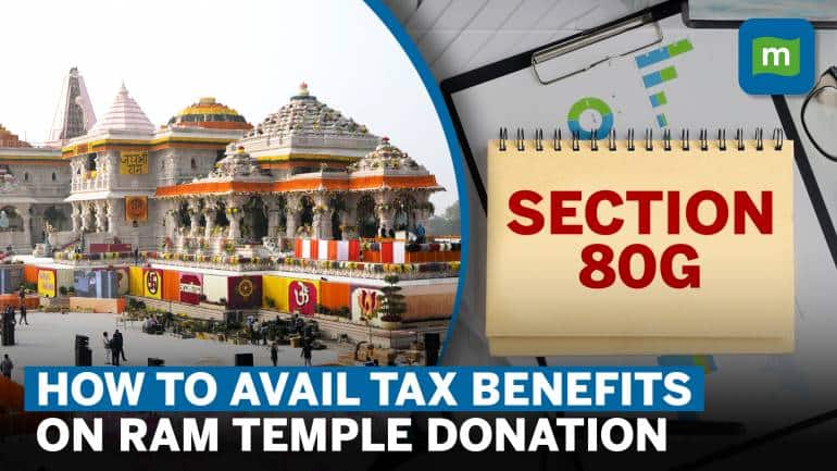 Tax benefits for Ayodhya Ram Mandir donations: How to claim tax deductions in your ITR? | Explained