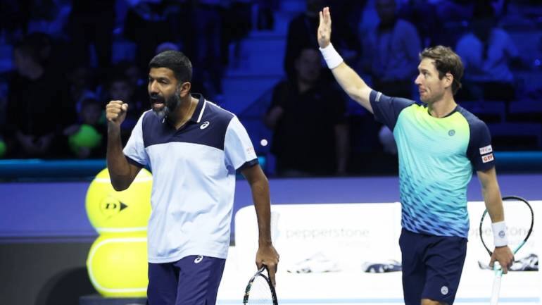 Age is just a number: Rohan Bopanna and Mathew Ebden win 2024 ...