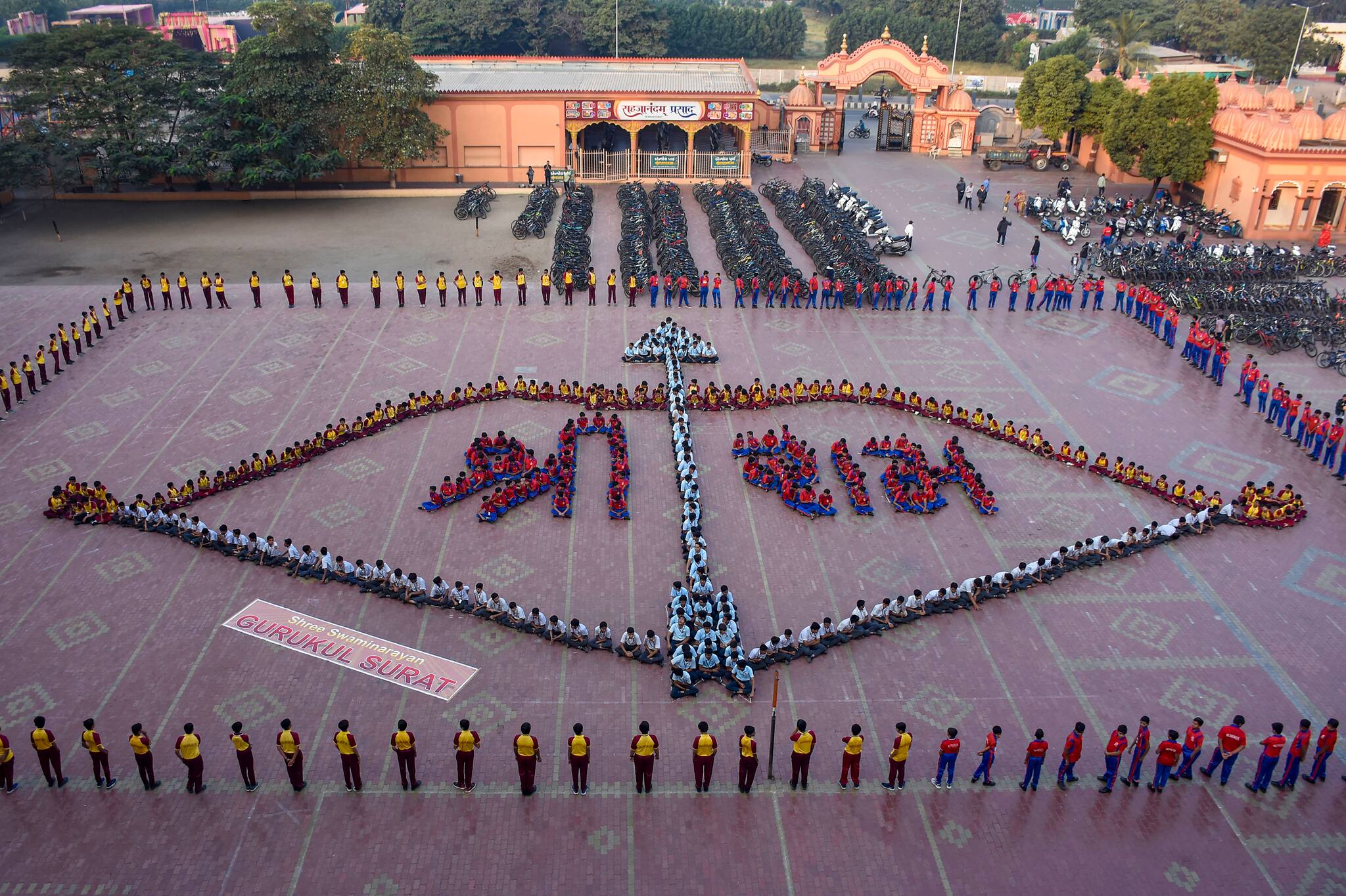 Religious fervour sweeps India as Ram Mandir consecration approaches ...