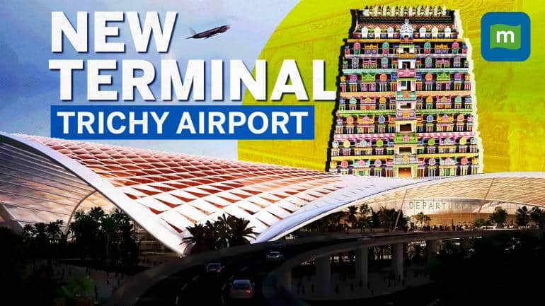 Trichy Airport: Sneak Peek Into Stunning New Terminal At ...