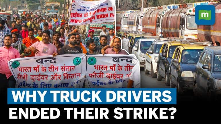 Truck Drivers' Strike Ends After Centre-AIMTC Meet | Why Did They Protest?