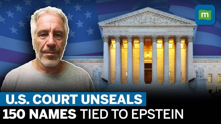 US Court unseals over 150 names tied to Jefferey Epstein | Britain's ...