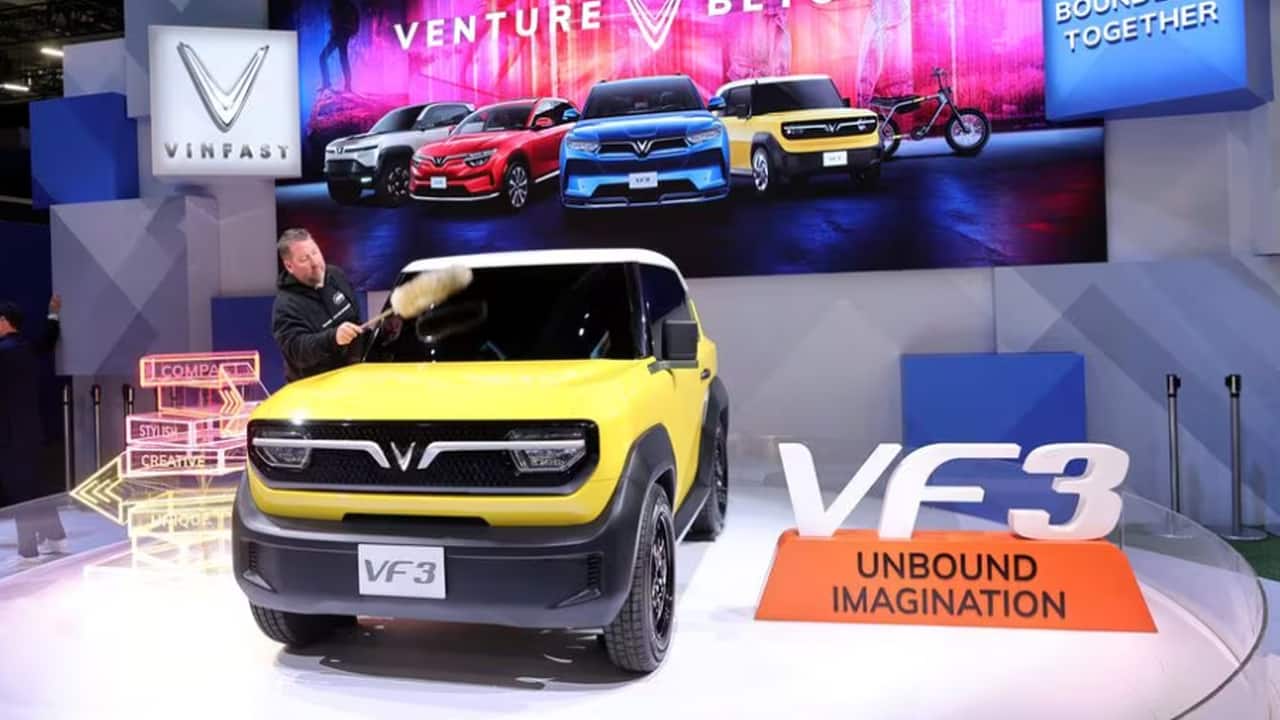 Vietnam's VinFast gets funding boost from parent, founder ahead of next ...