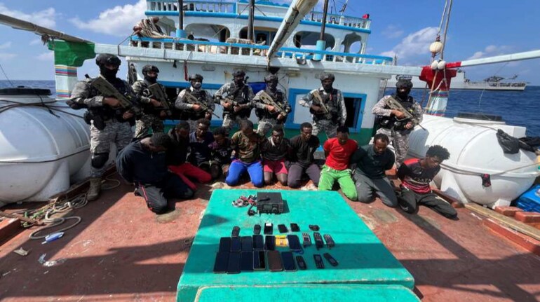 Indian Navy conducts successful rescue operation, saves 19 Pakistanis ...