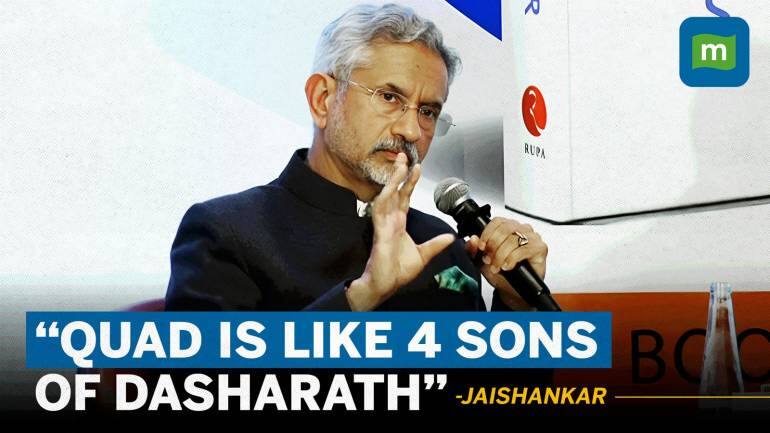 Jaishankar compares QUAD grouping with Ramayana In ‘Why Bharat Matters’
