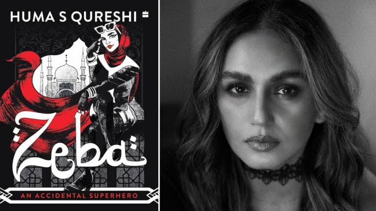 Book review: Huma Qureshi's debut superhero novel Zeba is a fun ride, when it doesn't let the ...