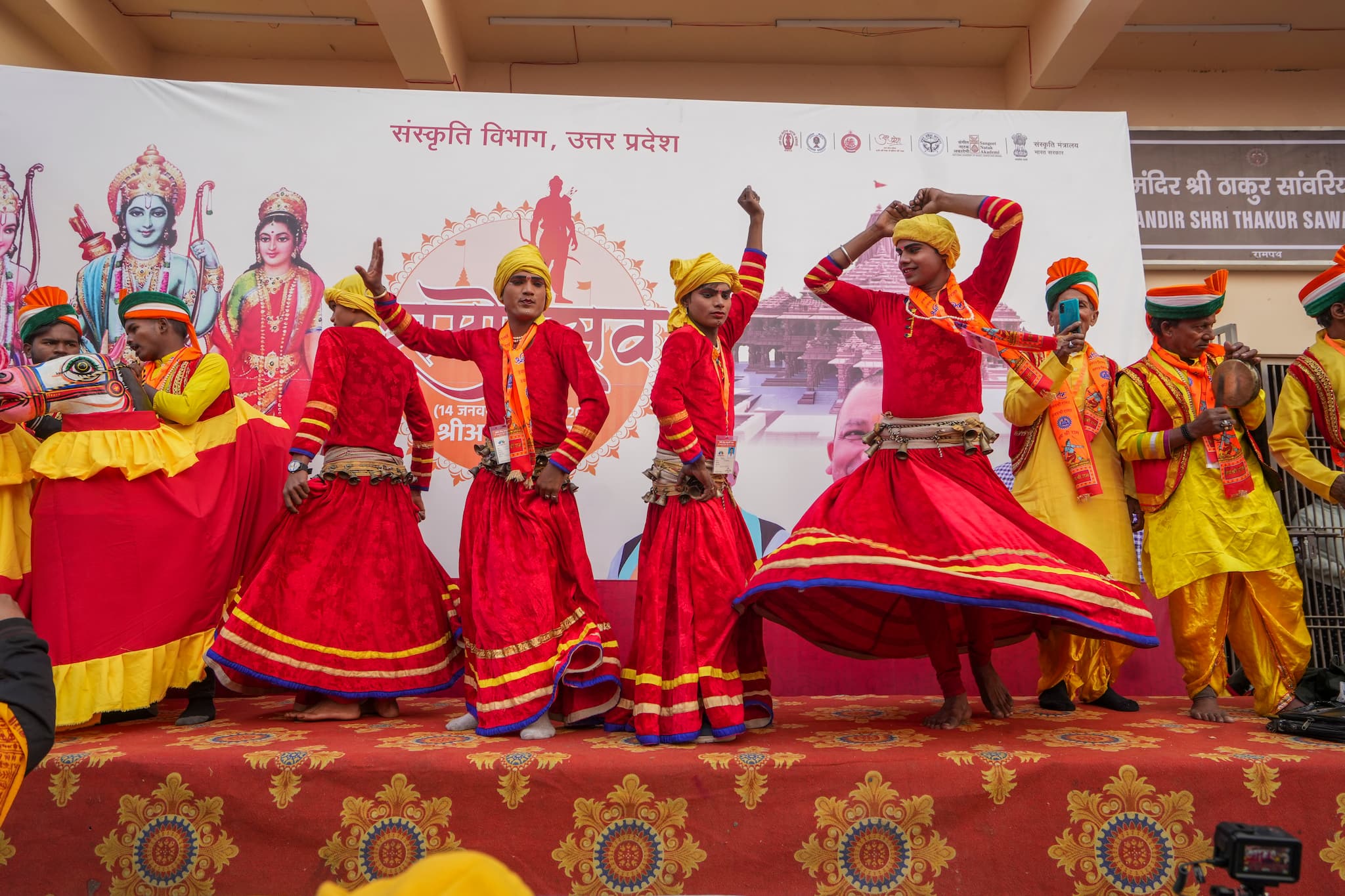 Ram Mandir consecration: Celebrations begin as devotees across India ...