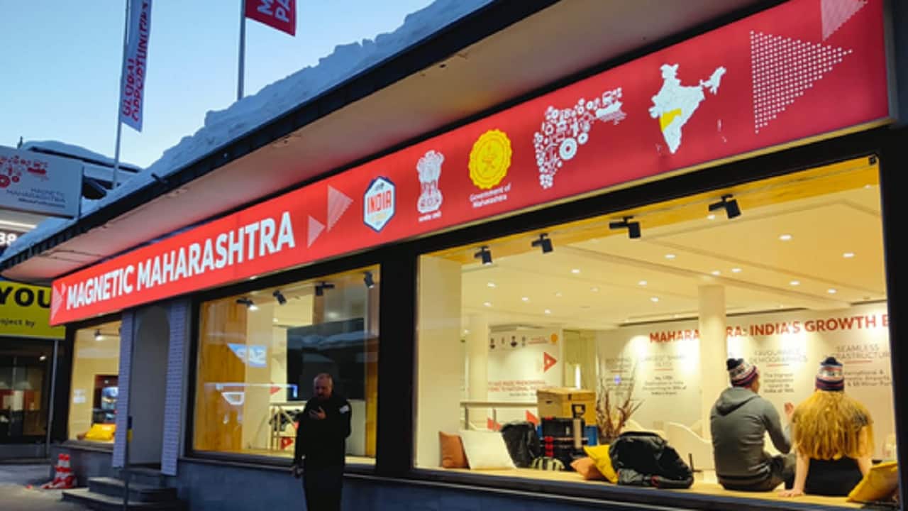 Davos 2024: A look at Tamil Nadu, Karnataka, Maharashtra pavilions ...