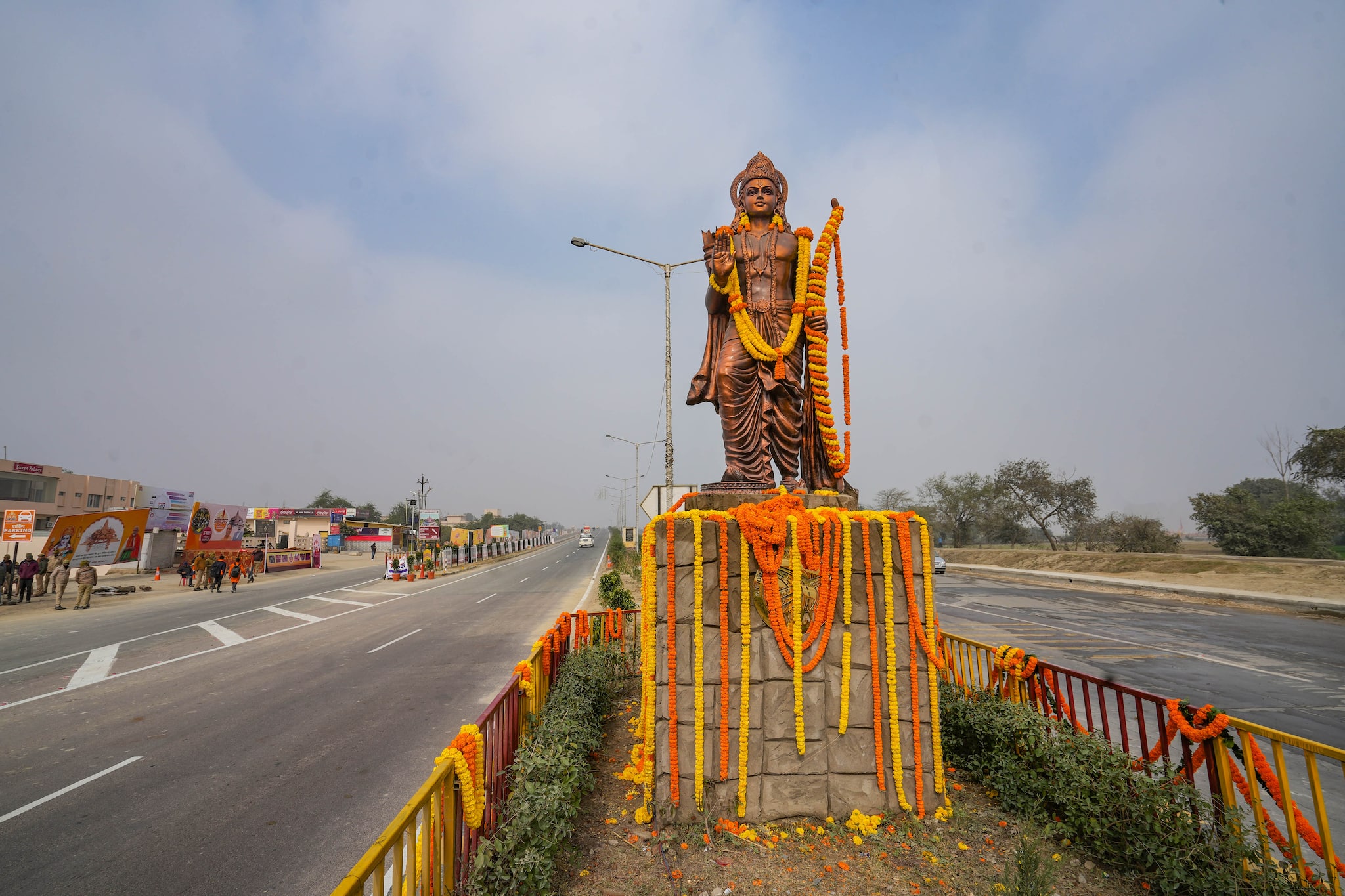 Ram Mandir consecration: Celebrations begin as devotees across India ...