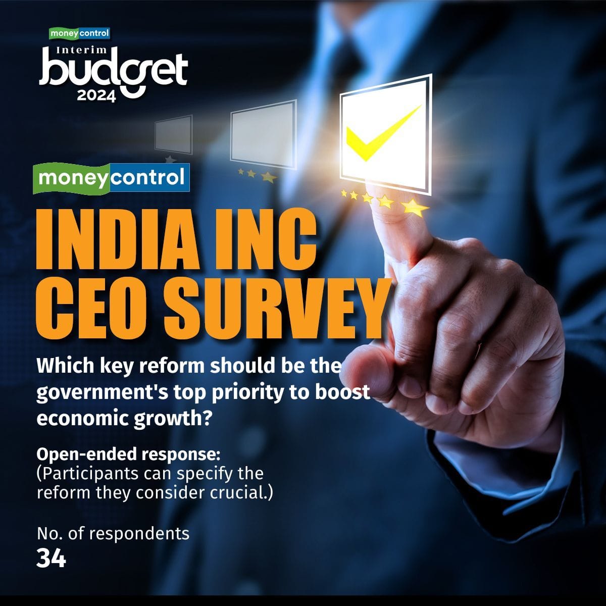India Inc CEO Survey: One-third believe in resilience of Indian economy