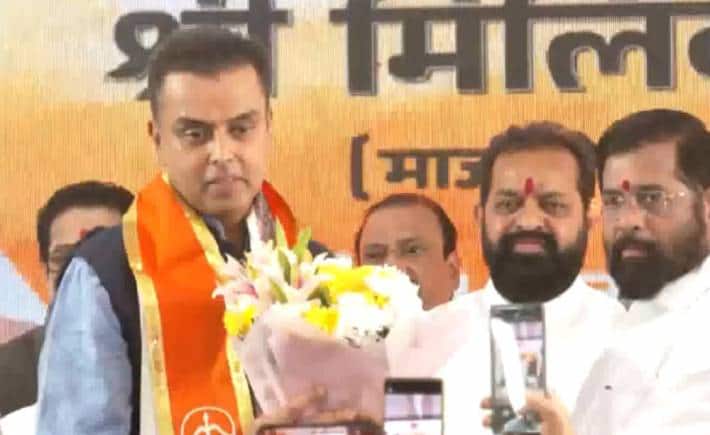 Milind Deora joins Shinde-led Shiv Sena hours after quitting Congress
