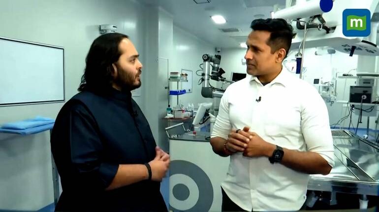 Anant Ambani envisions building the world's most advanced wildlife ...