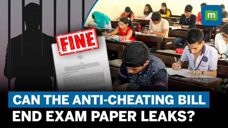 Up to Rs 1 cr penalty if found guilty of leaking papers in govt exams ...