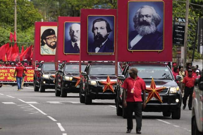 Sri Lanka's Marxist party to make official visit to India