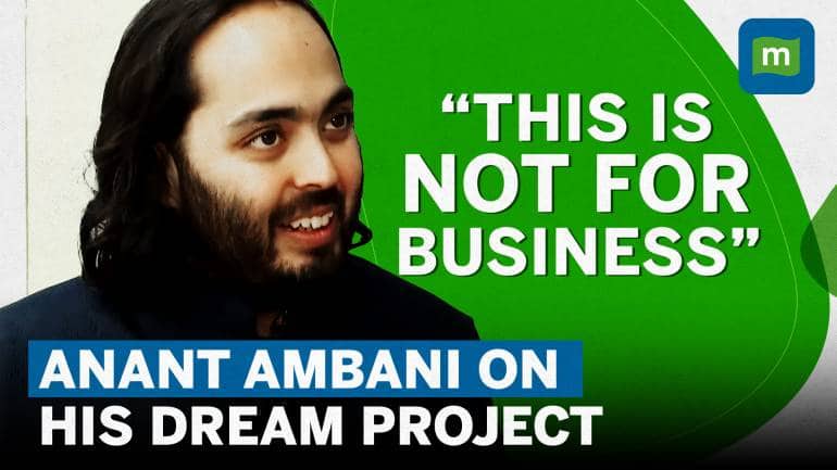 Anant Mukesh Ambani Exclusive | Unveiling Vantara, World’s Biggest Wild ...