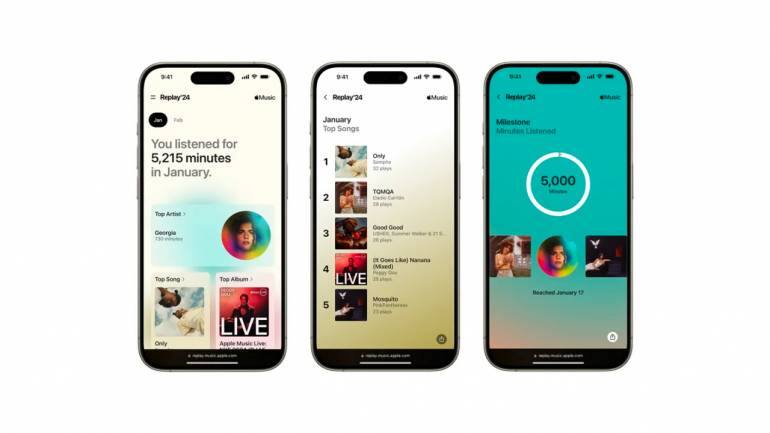 Apple rolls out a monthly version of its music annual replay