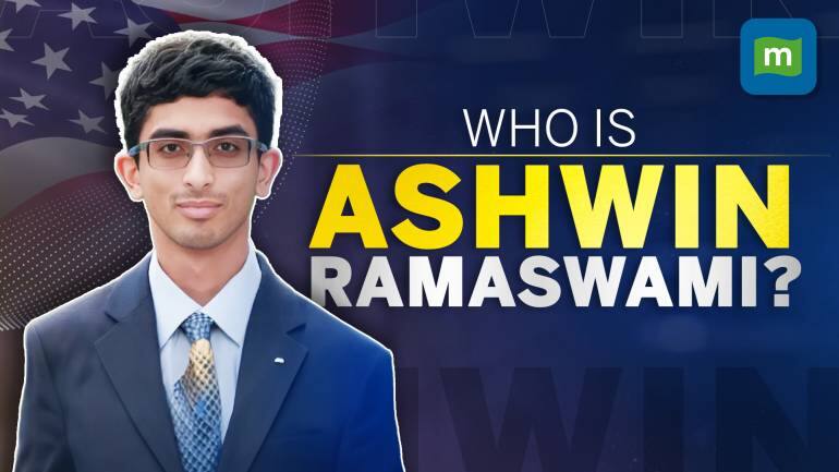 Ashwin Ramaswami: First Gen Z Indian-American running for US senator ...