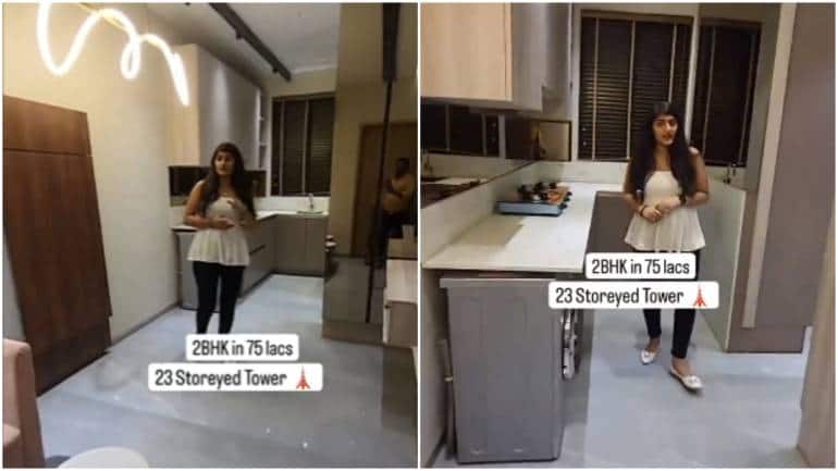 Inside a Mumbai 2BHK that's just 323 square feet. The price is...