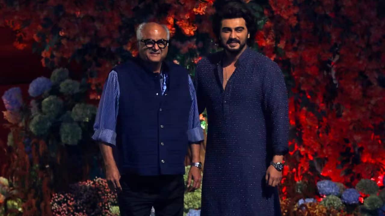 Arjun Kapoor opens up about Boney Kapoor and Mona Shourie's separation ...