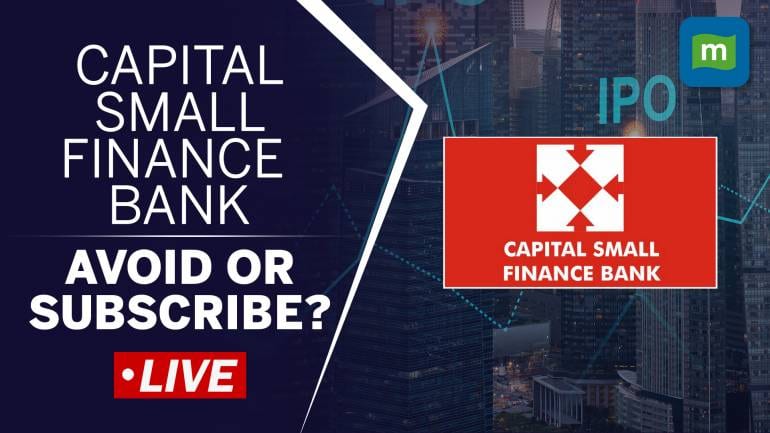 Live: Capital Small Finance Bank's Rs 523 crore IPO opens for subscription on February 7