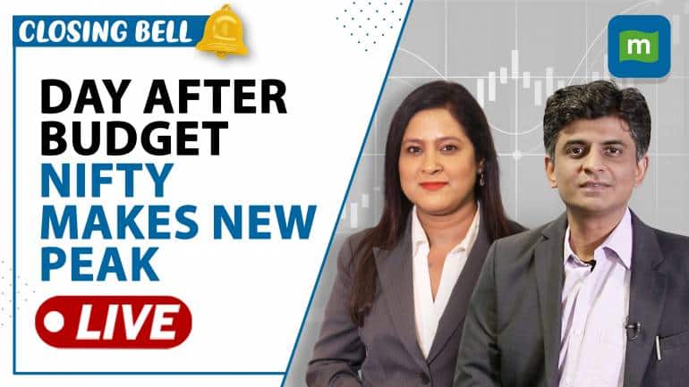 Live: Nifty hits record high a day after Budget| BPCL surges 10%; Paytm ...
