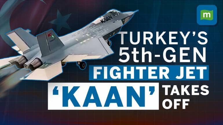 Turkey’s Fifth-generation fighter jet ‘KAAN’ takes to the skies