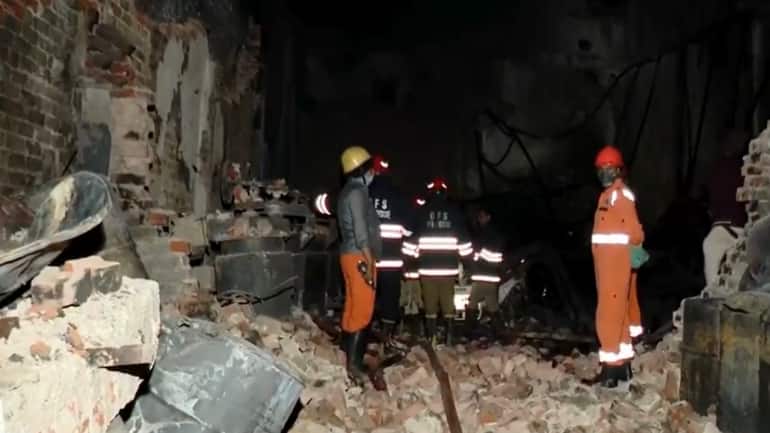Delhi factory fire: Death toll climbs to 11