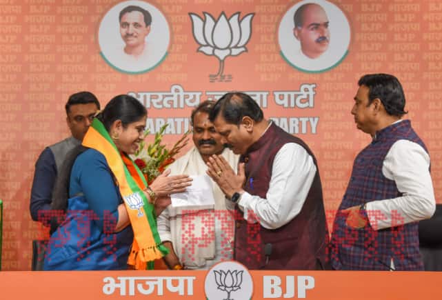 Three-term Tamil Nadu Congress MLA joins BJP