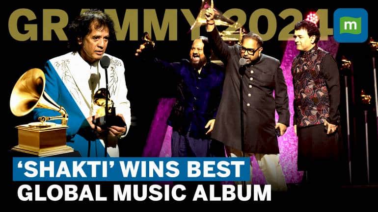 Zakir Hussain’s Shakti band members Shankar Mahadevan & V Selvaganesh ...