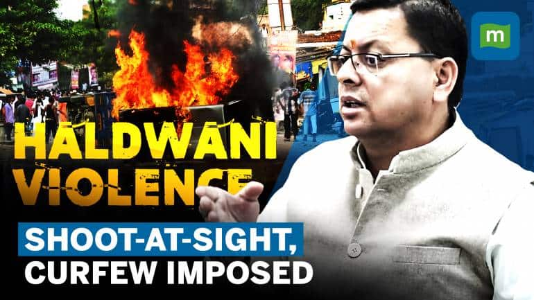 Haldwani Riots: shoot-at-sight ordered as demolition of illegal madrasa ...