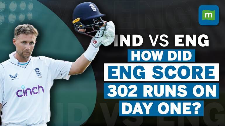 IND vs ENG 4th Test Day 1: England Scores 302/7 in Ranchi | Match ...
